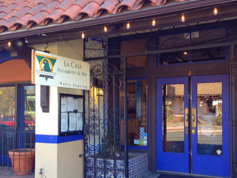 Restaurants • Sonoma Plaza Visitor's Guide